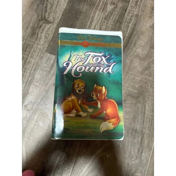 Disney | Media | Fox And The Hound Gold Collection Vhs | Poshmark